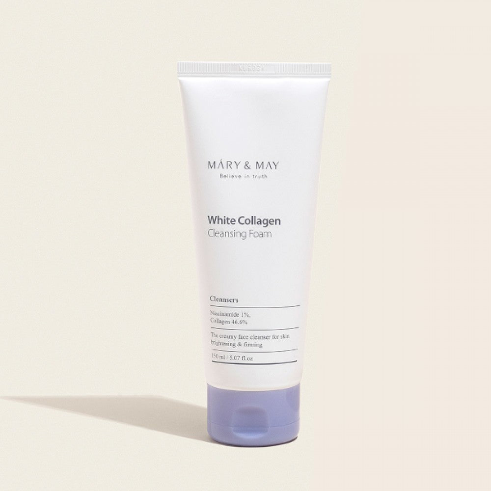 White Collagen Cleansing Foam – Picochulo